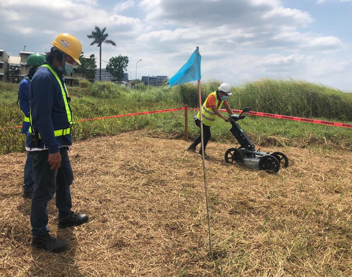 Locate It All – Successfully locating Unexploded Ordinances (UXO) in ...