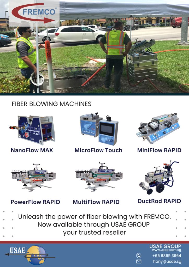 We are now the official reseller for Fremco - USAE Group of Companies